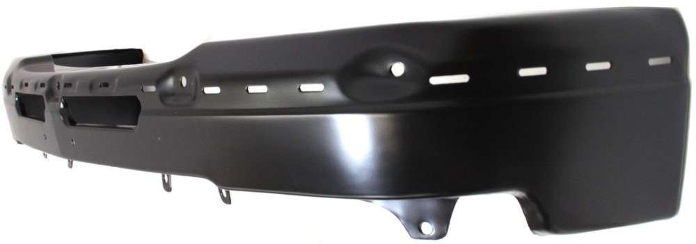Bumper, Silverado 03-06 Front Bumper, Black, W/O Bracket And Cap, Exc ...