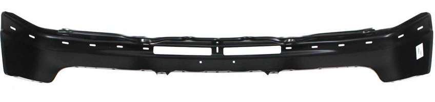 Chevrolet Front Bumper-Painted Black, Steel | Replacement CV13113,