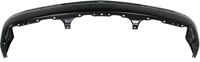 Chevrolet Front Bumper-Painted Black, Steel | Replacement CV13113,