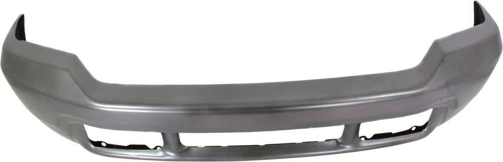 Ford Front Bumper-Painted Gray, Steel | Replacement F010104|