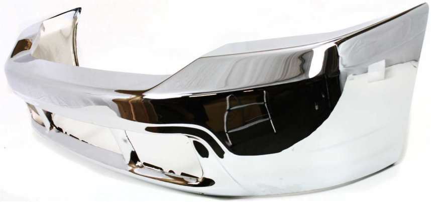 Ford Front Bumper-Chrome, Steel | Replacement FD9319,