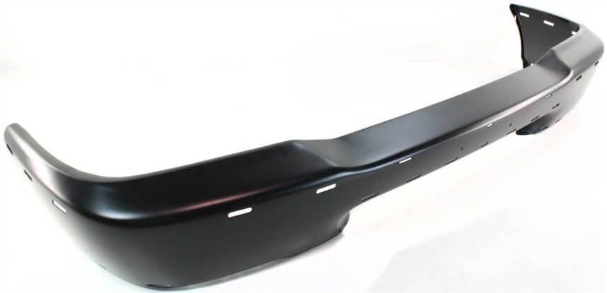 Mazda Front Bumper-Painted Black, Steel | Replacement M010501,