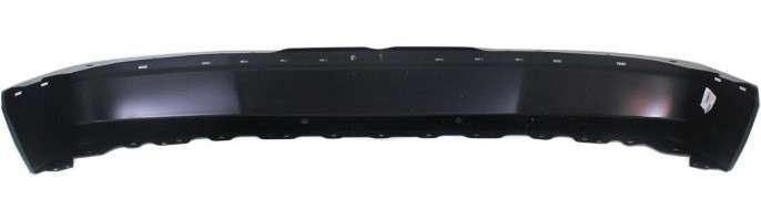GMC, Chevrolet Front Bumper-Painted Black, Steel | Replacement REPC010102,