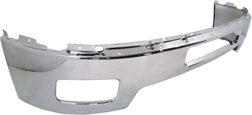 Chevrolet Front Bumper-Chrome, Steel | Replacement REPC010925H|