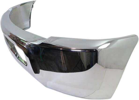 Dodge, Ram Front Bumper-Chrome, Steel | Replacement REPD010910,