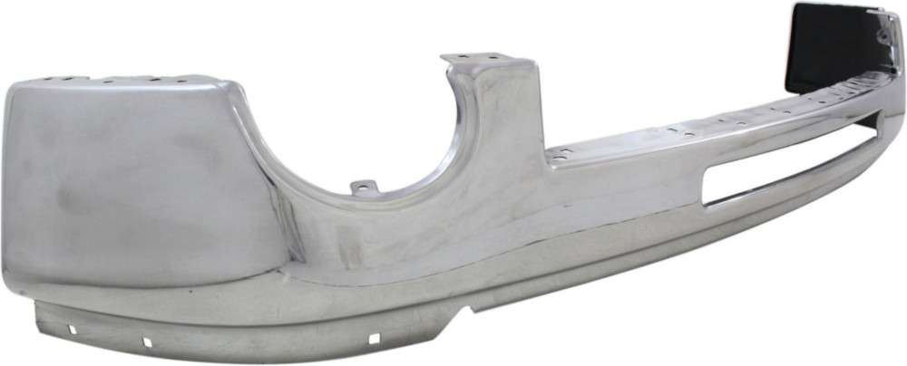 GMC Front Bumper-Chrome, Steel | Replacement REPG010104NSF,