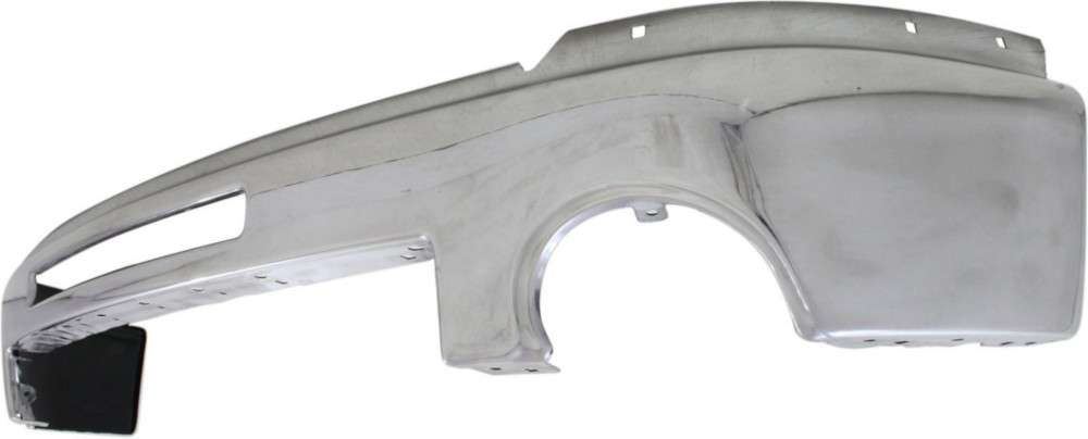 GMC Front Bumper-Chrome, Steel | Replacement REPG010104,