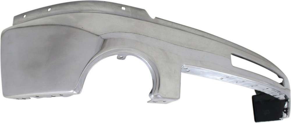 GMC Front Bumper-Chrome, Steel | Replacement REPG010104,