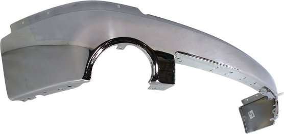 GMC Front Bumper-Chrome, Steel | Replacement REPG010901NSF,