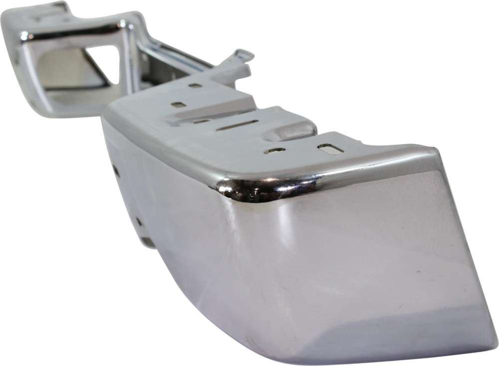 Rear Bumper Replacement-Chrome, Steel | Replacement REPG760701,
