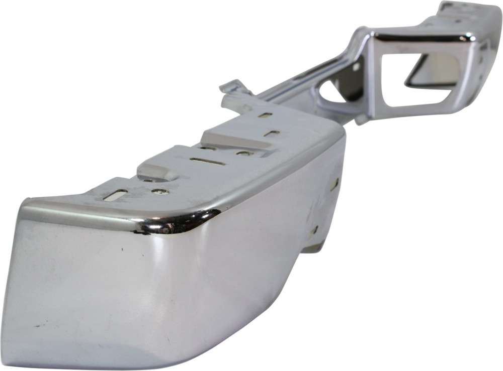 Rear Bumper Replacement-Chrome, Steel | Replacement REPG760701,