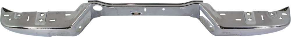 Rear Bumper Replacement-Chrome, Steel | Replacement REPG760701,