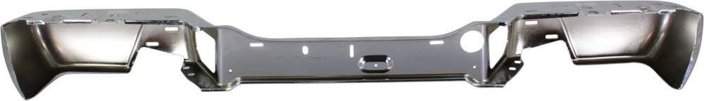 Rear Bumper Replacement-Chrome, Steel | Replacement REPG760701,
