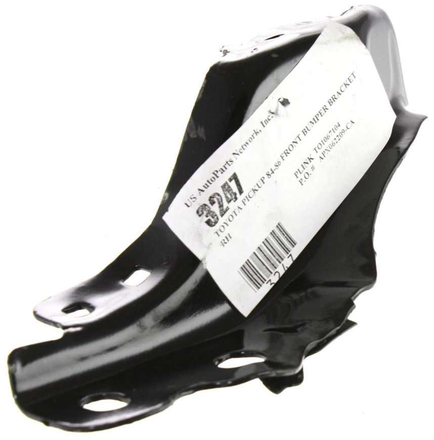Bumper Bracket, Toyota Pickup 84-86 Front Bumper Bracket Rh, Support, 3 ...