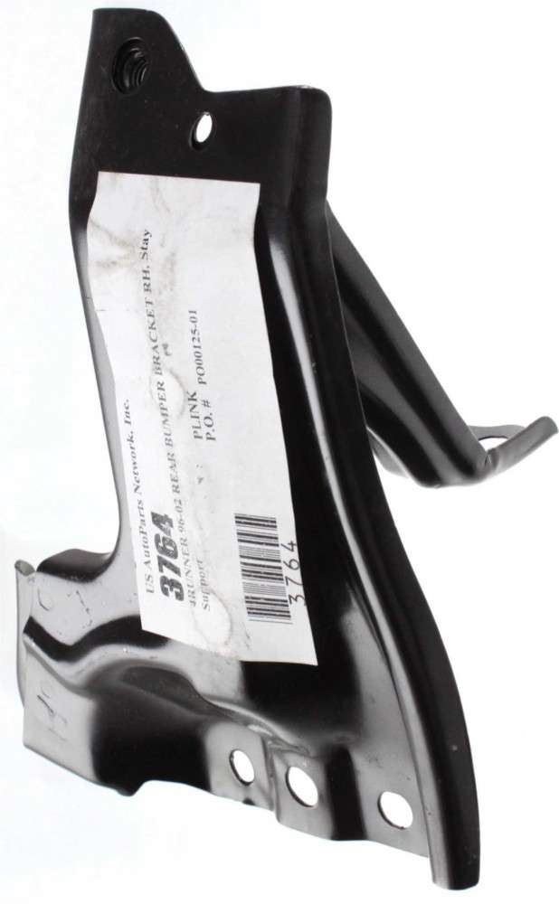 Toyota Rear, Passenger Side Bumper Bracketmper Bracket-Steel ...