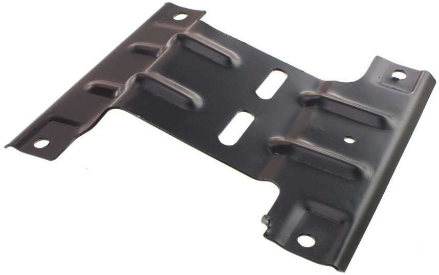 Front, Driver Side Bumper Bracket-Steel | Replacement 9817,