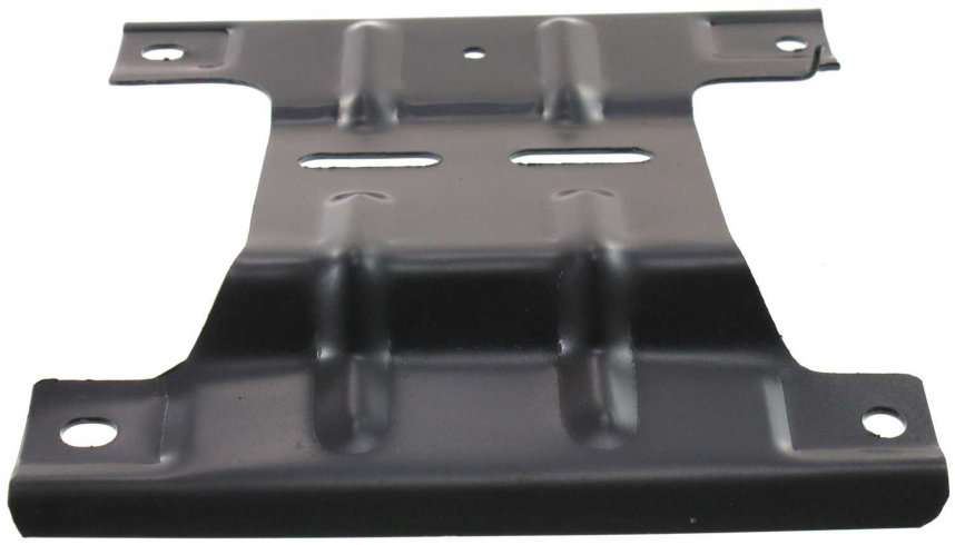 Front, Driver Side Bumper Bracket-Steel | Replacement 9817,