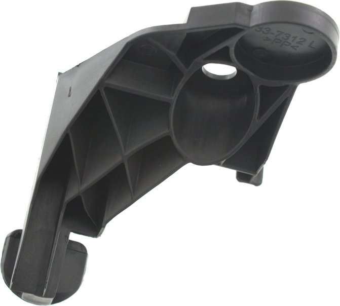 BMW Front, Driver Side Bumper Bracket-Steel | Replacement B013110|