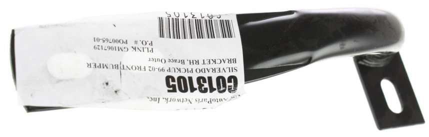 Bumper Bracket, Silverado/Sierra 1500 99-02 Front Bumper Bracket Rh ...