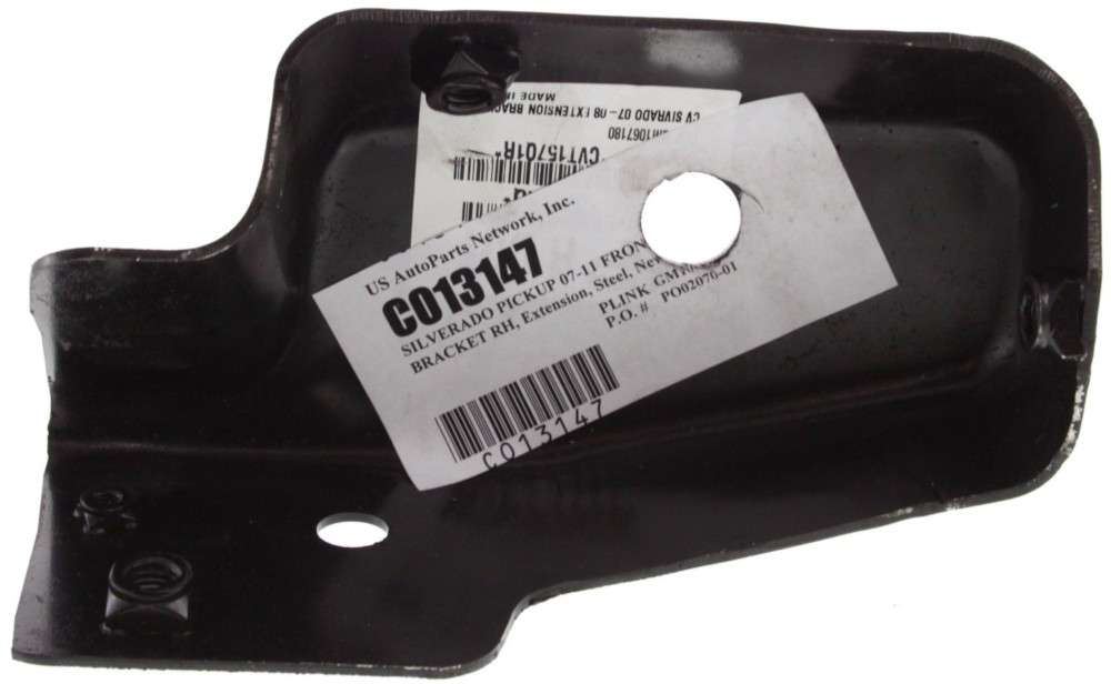 Bumper Bracket, Silverado 07-13 Front Bumper Bracket Rh, Extension ...