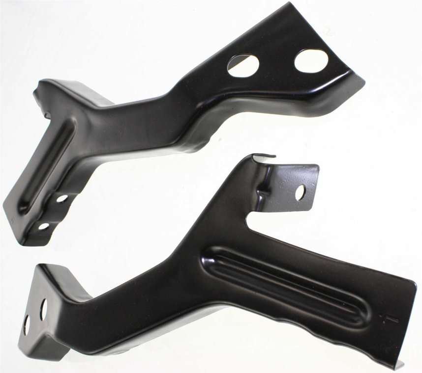 Bumper Bracket, Colorado 04-09 Front Bumper Bracket, Impact Bar, Steel ...