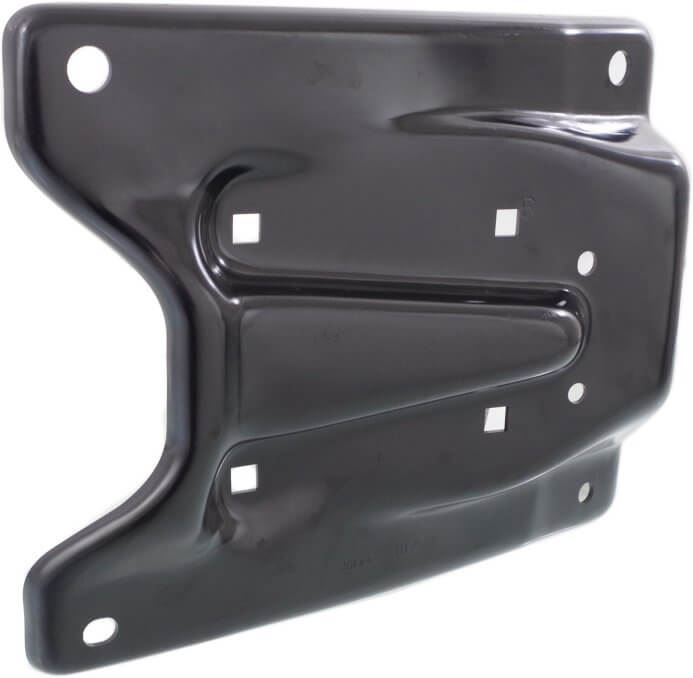 Dodge Front, Passenger Side Bumper Bracket-Steel, Replacement D013153,