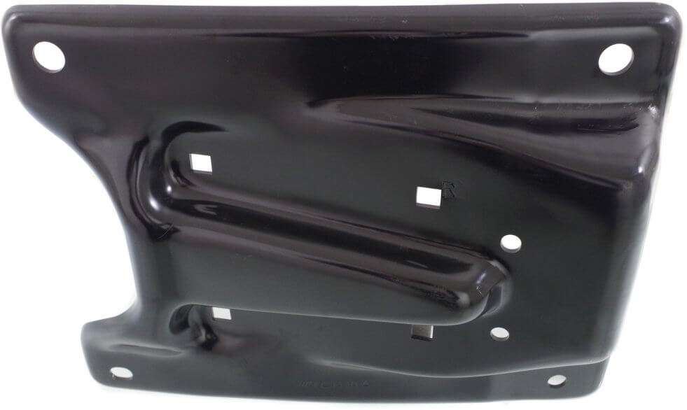 Dodge Front, Passenger Side Bumper Bracket-Steel, Replacement D013153,