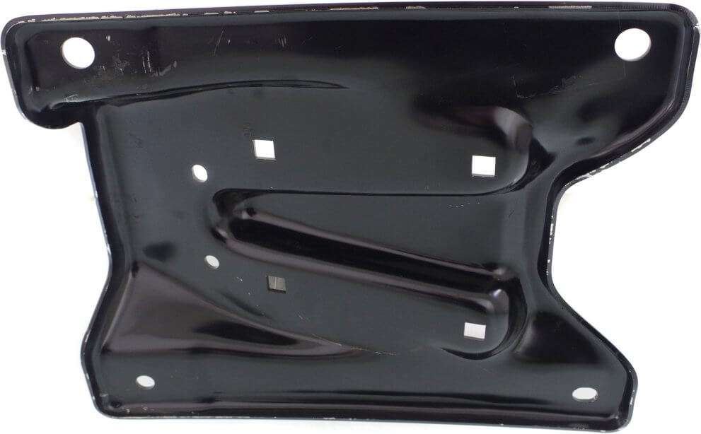 Dodge Front, Passenger Side Bumper Bracket-Steel, Replacement D013153,