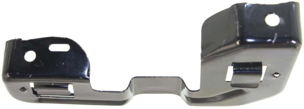 Front, Driver Side Bumper Bracket-Steel | Replacement H013150|