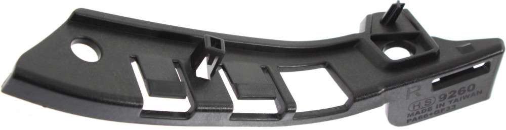 Bumper Bracket, Malibu 08-12 Front Bumper Cover Bracket Rh, Outer ...
