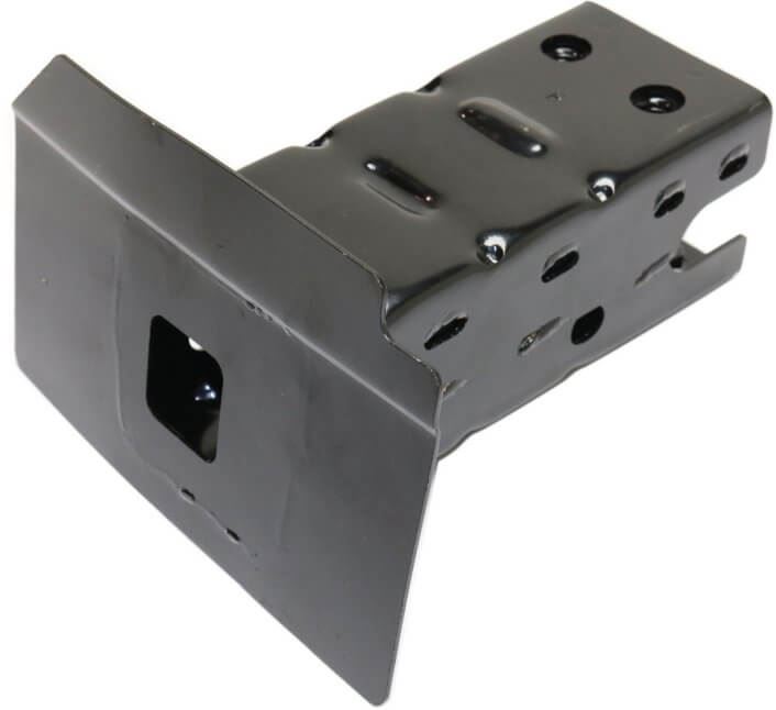 Chevrolet Front, Passenger Side Bumper Bracket-Steel, Replacement ...