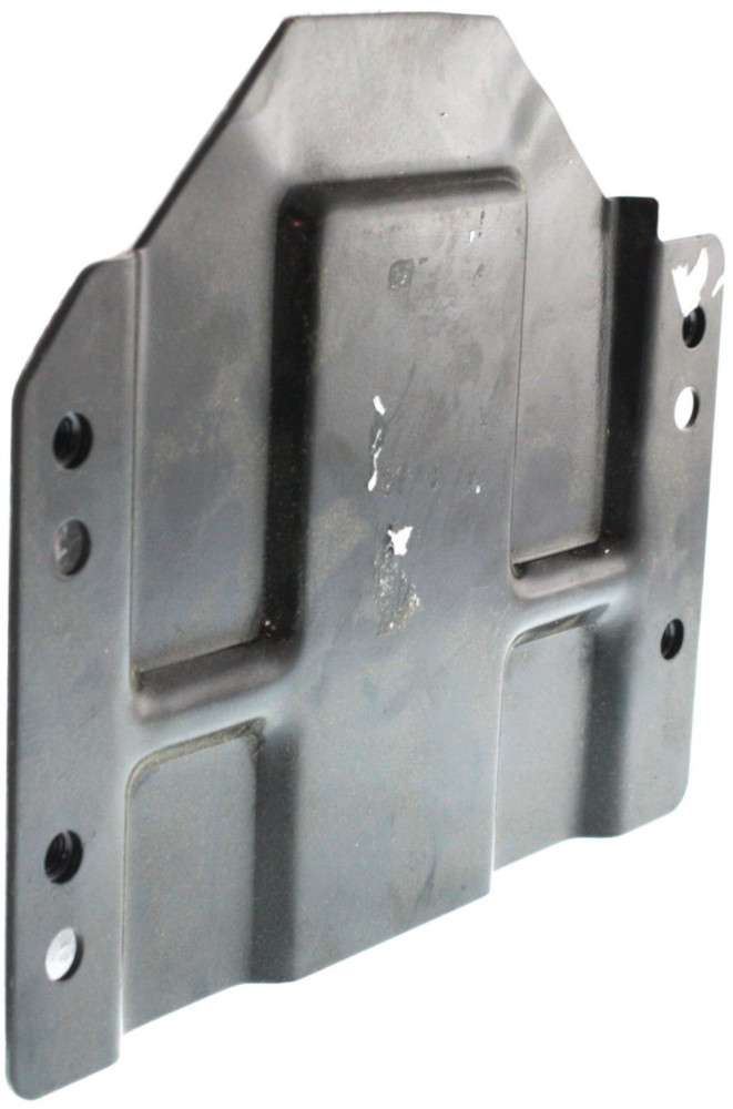 Chevrolet Front, Passenger Side Bumper Bracket-Steel, Replacement ...