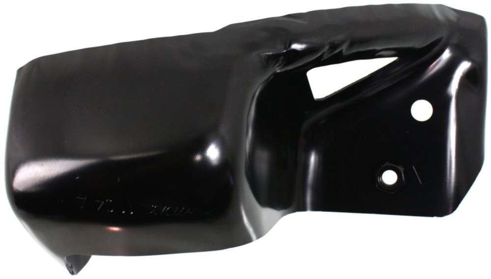 Chevrolet Front, Driver Side, Outer Bumper Bracket-Steel | Replacement ...