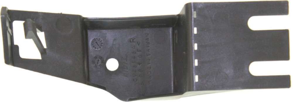Chevrolet Front, Passenger Side Bumper Bracket-Plastic, Replacement ...