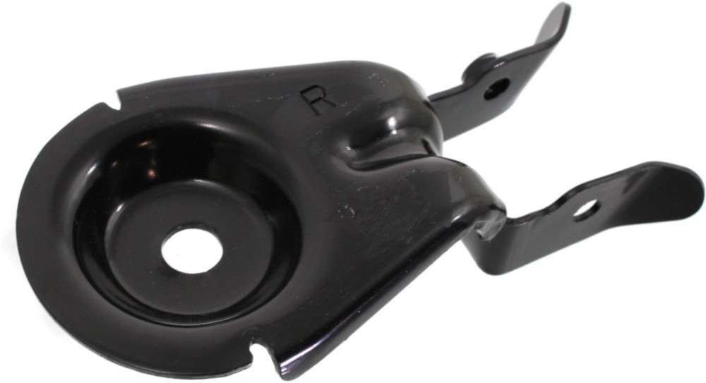 Front, Passenger Side Bumper Bracket-Steel | Replacement REPC013149NSF|