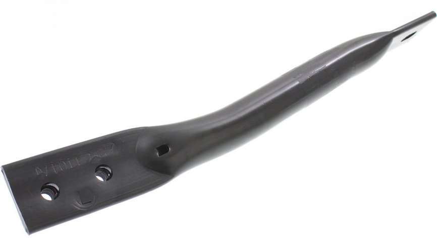 Front, Driver Side Bumper Bracket-Steel | Replacement REPC013158NSF|