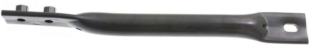 Front, Driver Side Bumper Bracket-Steel | Replacement REPC013158NSF|