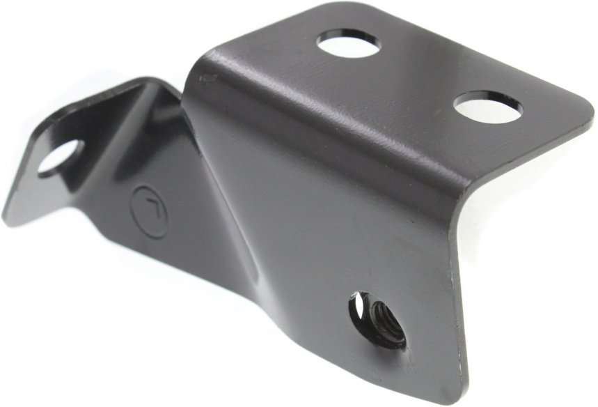 Front, Driver Side Bumper Bracket-Steel | Replacement REPC013164NSF,