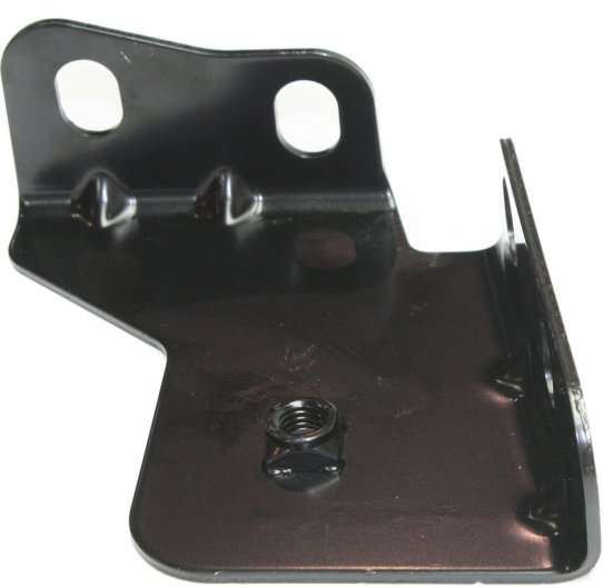 Chevrolet Front, Passenger Side, Outer Bumper Bracket-Steel ...