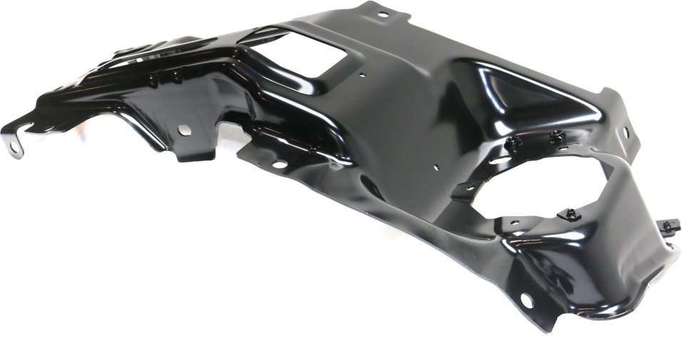 Chevrolet Front, Driver Side Bumper Bracket-Steel | Replacement REPC013178,