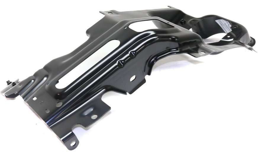 Chevrolet Front, Driver Side Bumper Bracket-Steel | Replacement REPC013178,