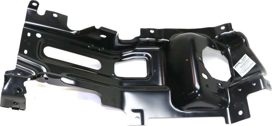 Chevrolet Front, Driver Side Bumper Bracket-Steel | Replacement REPC013178,