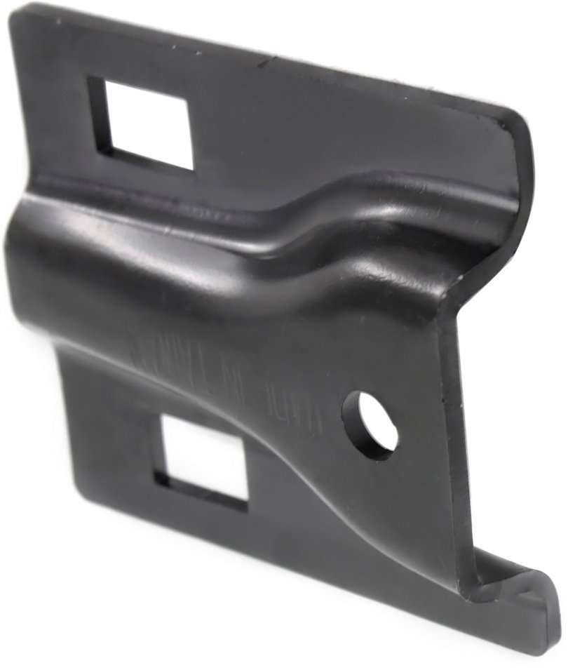 GMC, Chevrolet Front, Driver Side Bumper Bracket-Steel | Replacement ...