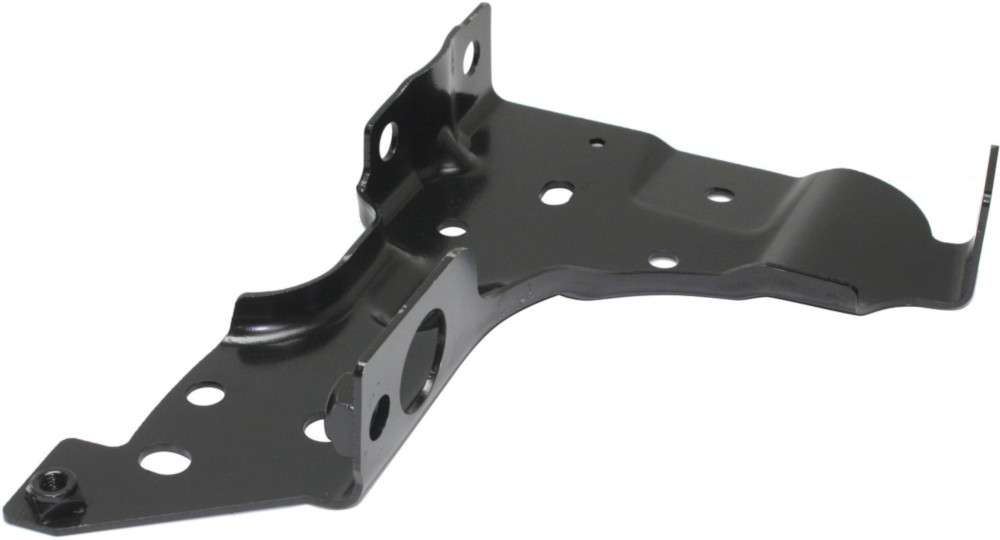 Chevrolet, GMC Rear, Passenger Side Bumper Bracketmper Bracket-Steel ...