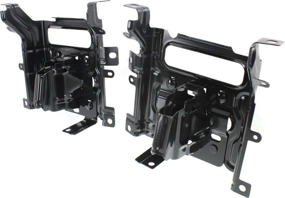 Bumper Bracket, Ram 1500 P/U 13-18 Front Bumper Bracket, Set Of 2 ...
