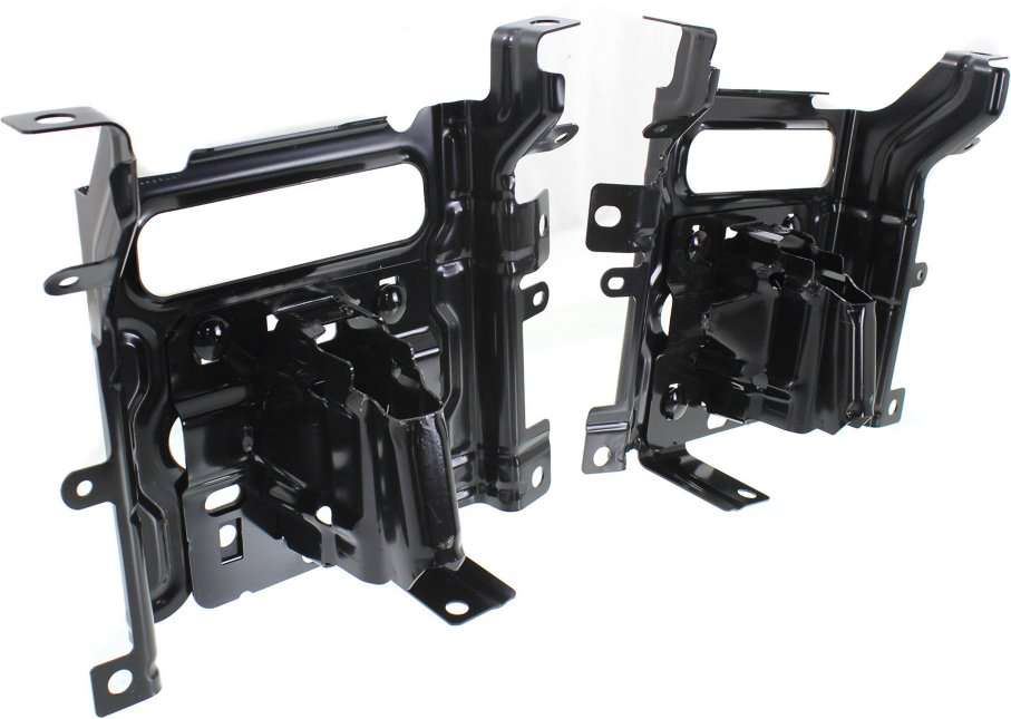 Bumper Bracket, Ram 1500 P/U 13-18 Front Bumper Bracket, Set Of 2 ...