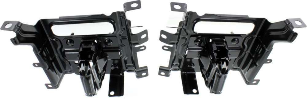 Bumper Bracket, Ram 1500 P/U 13-18 Front Bumper Bracket, Set Of 2 ...