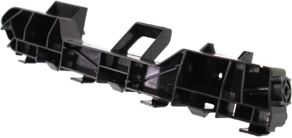 Honda Front, Passenger Side Bumper Bracket-Plastic, Replacement REPH013151,