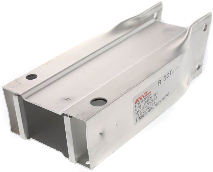 Mercedes Benz Front, Driver Side Bumper Bracket-Aluminum | Replacement ...