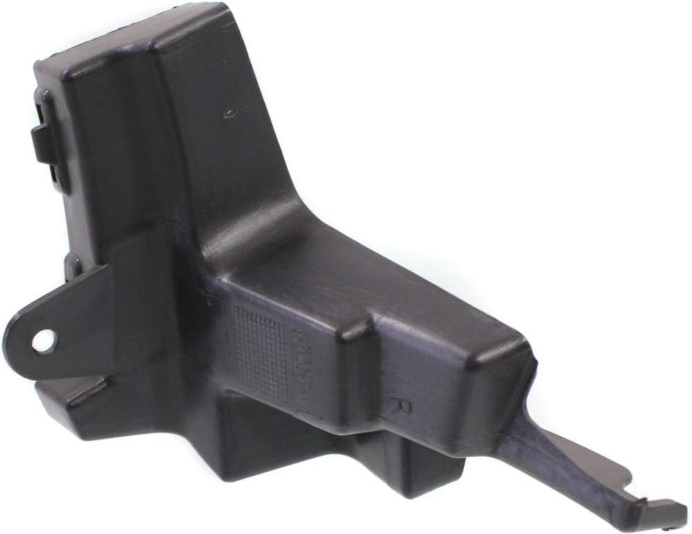 Mercedes Benz Front, Passenger Side Bumper Bracket-Steel, Replacement ...